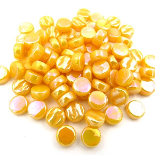 Aladdin Round Golden Rod Pearlized (50 Grams) – Tulp Mosaics