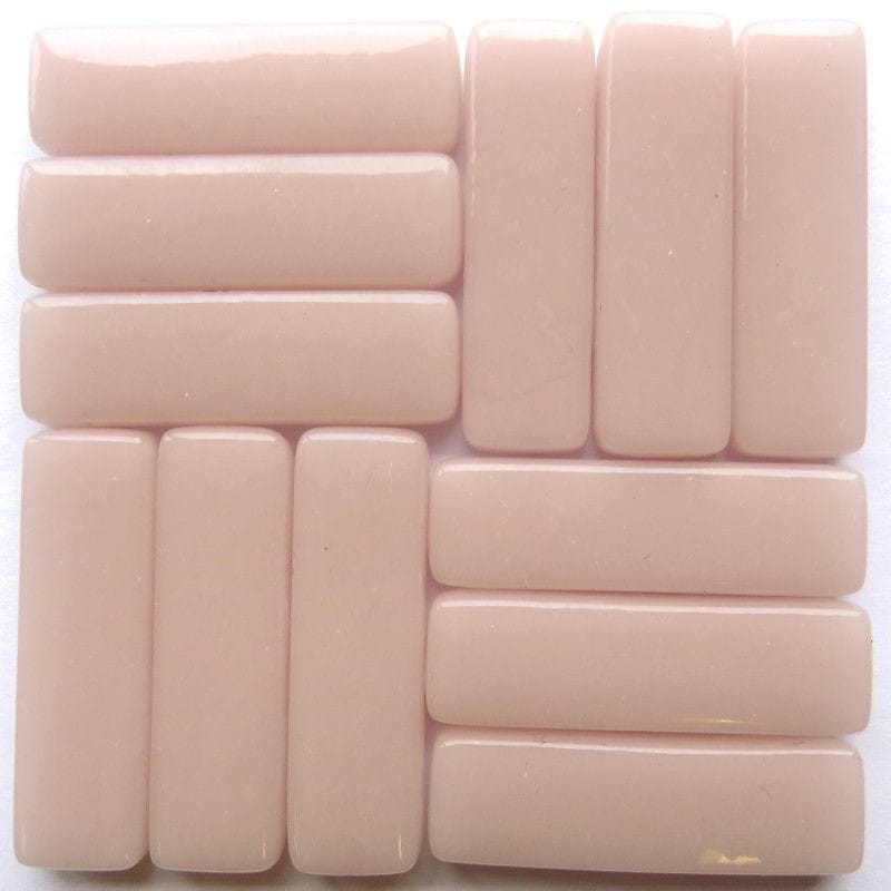 Rectangles Pale Pink 18 Pieces – Tulp Mosaics