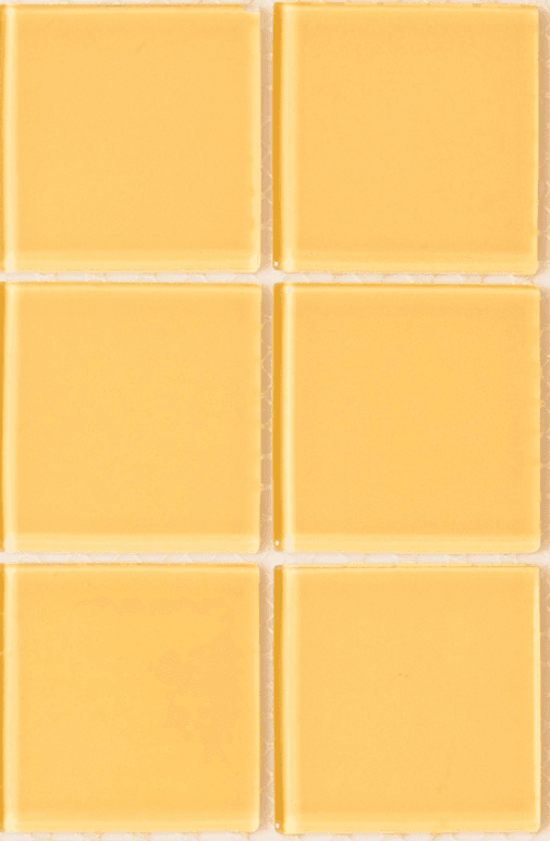 Crystal Glass 48×48 Egg Yolk 6 Tiles – Tulp Mosaics